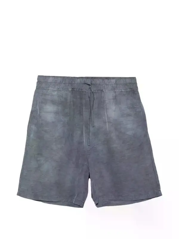 ROBERTO COLLINA Drawstring Pocketed Shorts - Blue