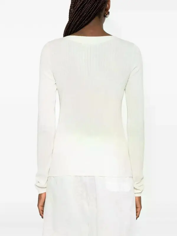 Our Legacy Strict Ribbed-knit T-shirt