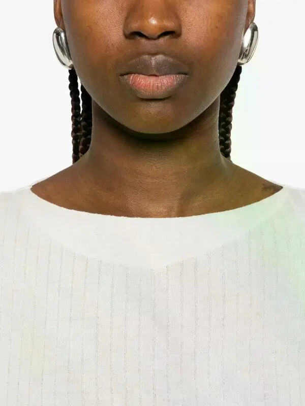 Our Legacy Strict Ribbed-knit T-shirt