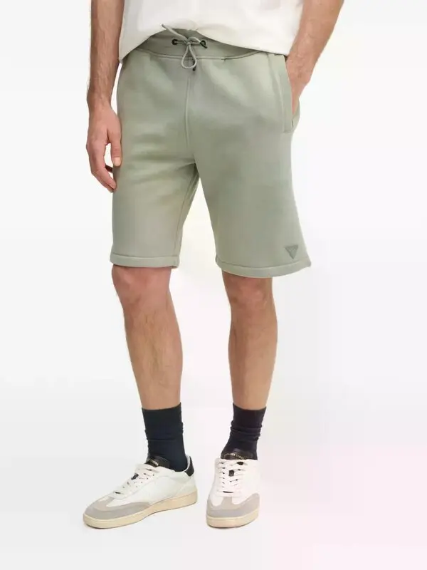 Guess Logo Shorts - Green