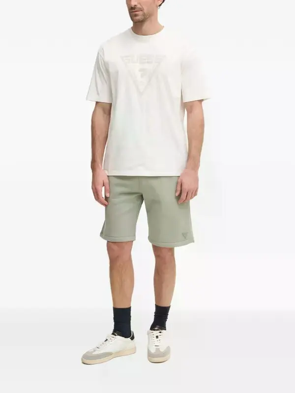 Guess Logo Shorts - Green
