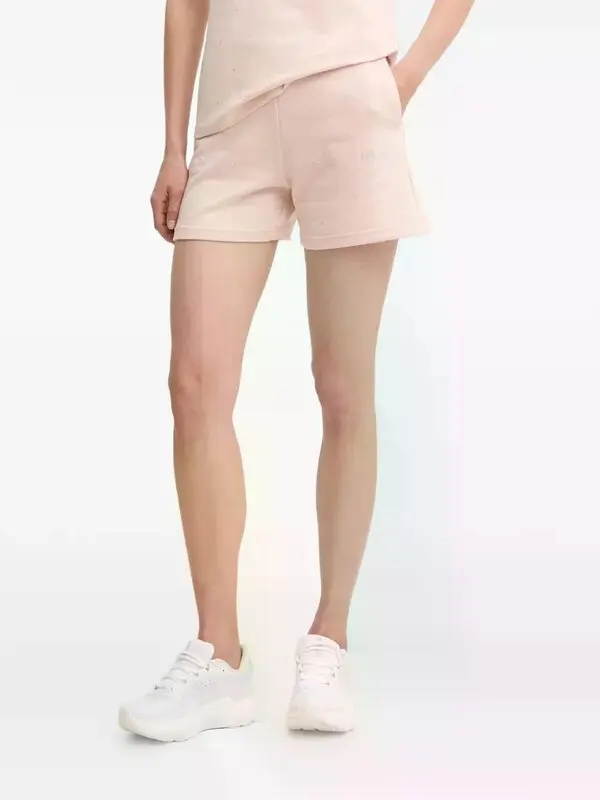 Guess Crystal-embellished Shorts - Pink