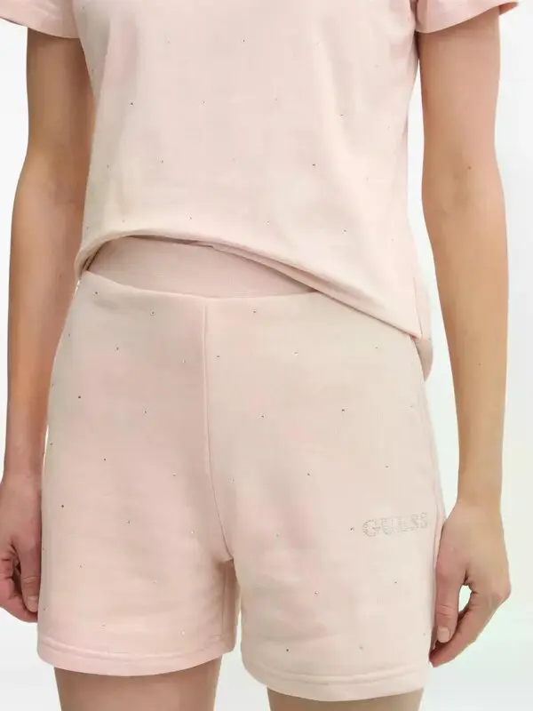 Guess Crystal-embellished Shorts