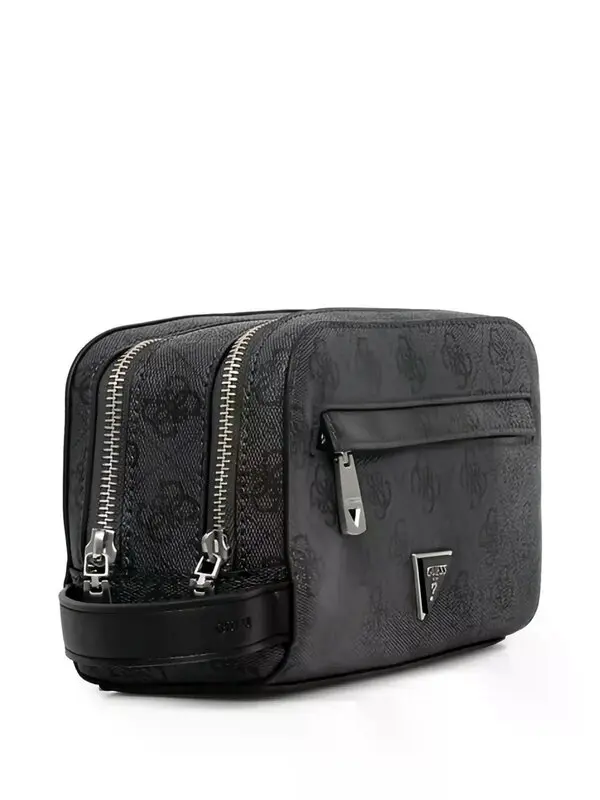 Guess Milano Logo-detail Wash Bag