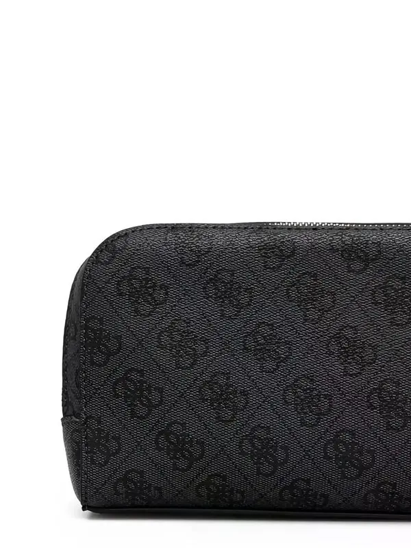 Guess Milano Logo-detail Wash Bag