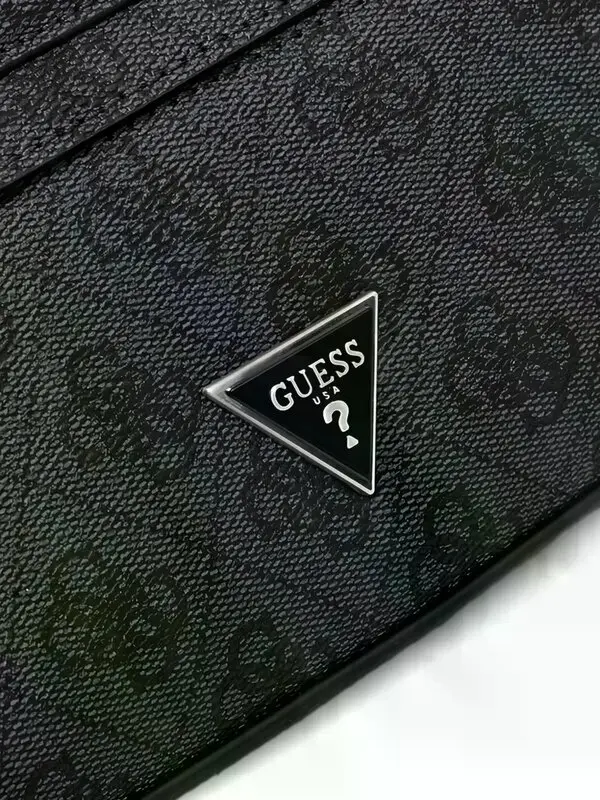 Guess Milano Logo-detail Wash Bag