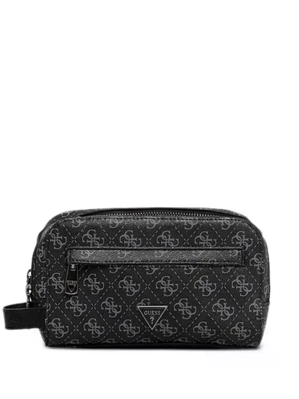 Guess Milano Monogram Wash Bag