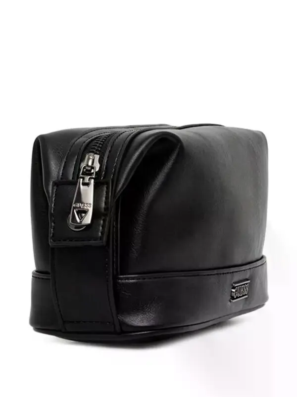 Guess Logo-plaque Wash Bag