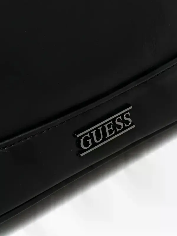 Guess Logo-plaque Wash Bag