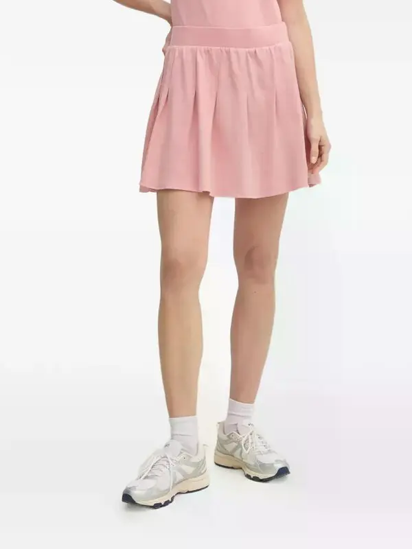 Guess Pleated Mini Skirt - Pink