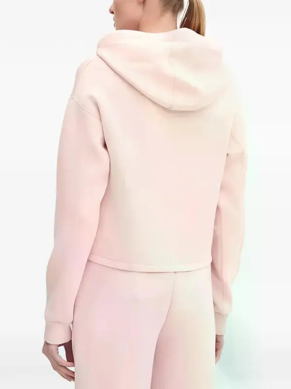 Guess Logo Hooded Top - Pink