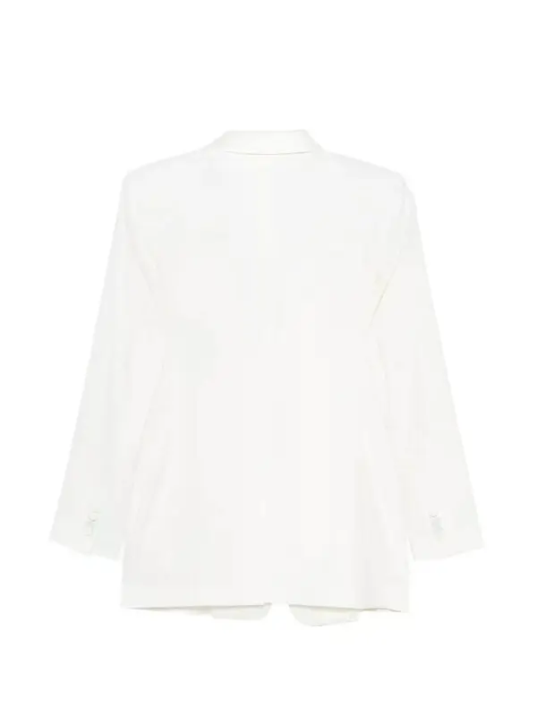 Tagliatore Lou Shawl-lapel Suit - White