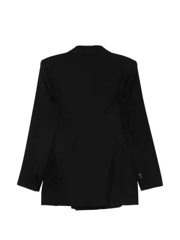 Tagliatore Elenia Double-breasted Suit - Black