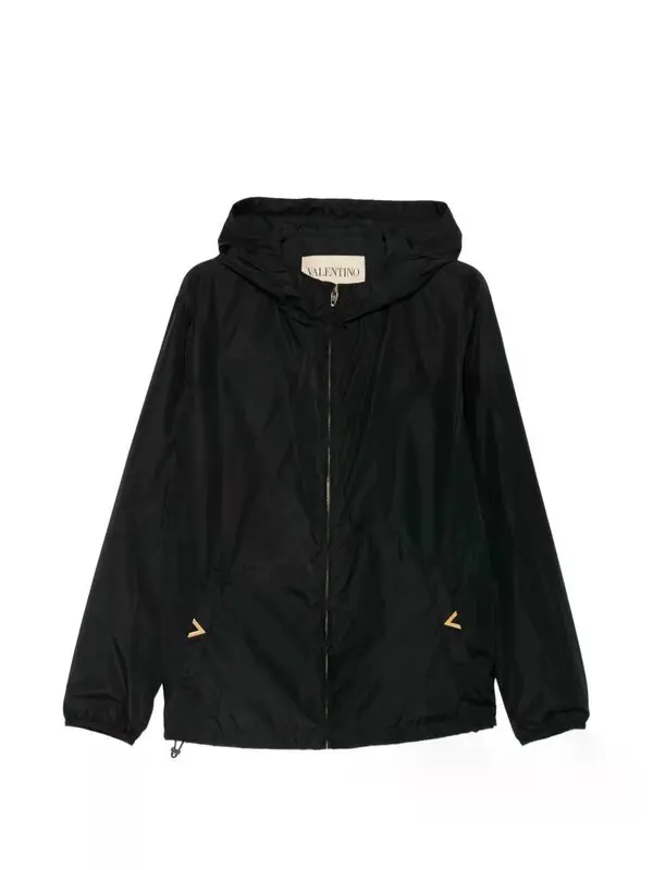 Valentino Garavani Hooded Jacket