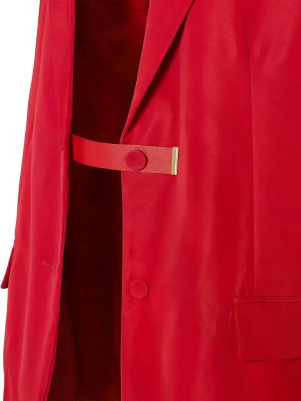 Fendi Belted Jacket