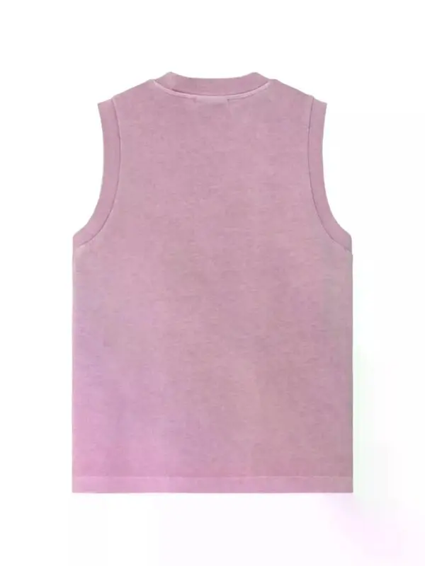 Carhartt Work In Progress Nelson Logo Patch Sleeveless Top - Pink