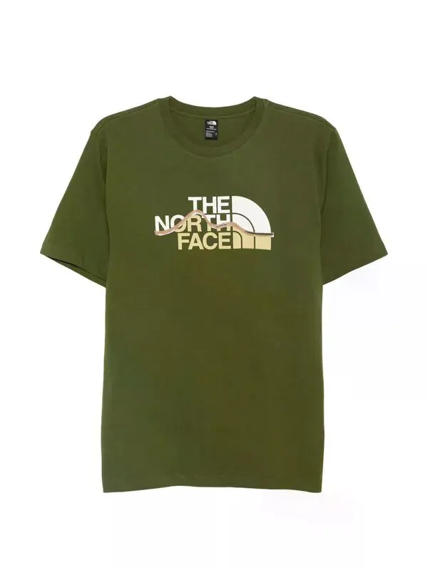 The North Face Woodland Logo T-shirt