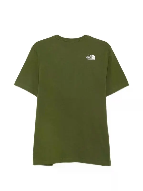 The North Face Woodland Logo T-shirt