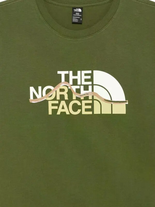 The North Face Woodland Logo T-shirt