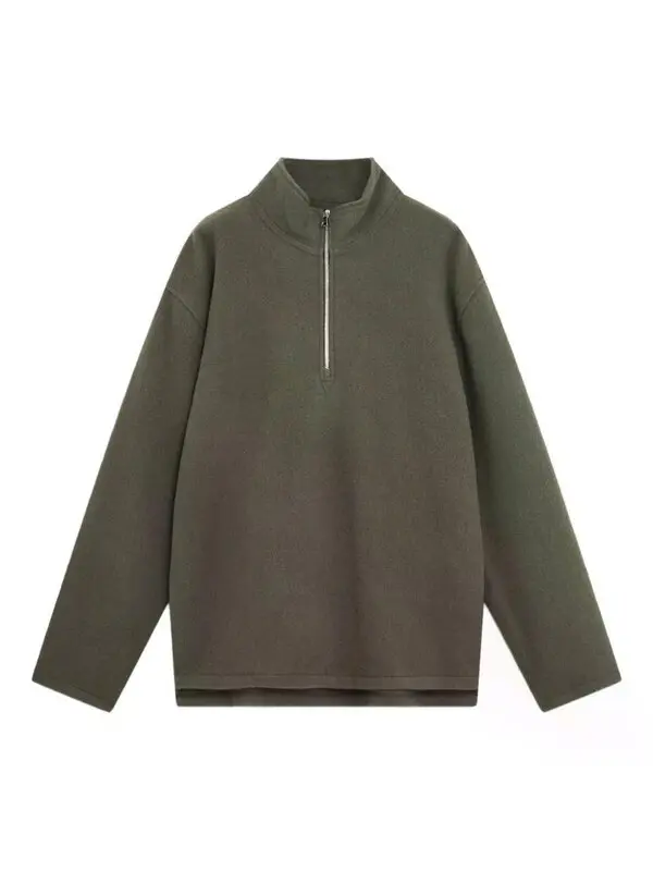 RIER Half-zip Sweatshirt - Green