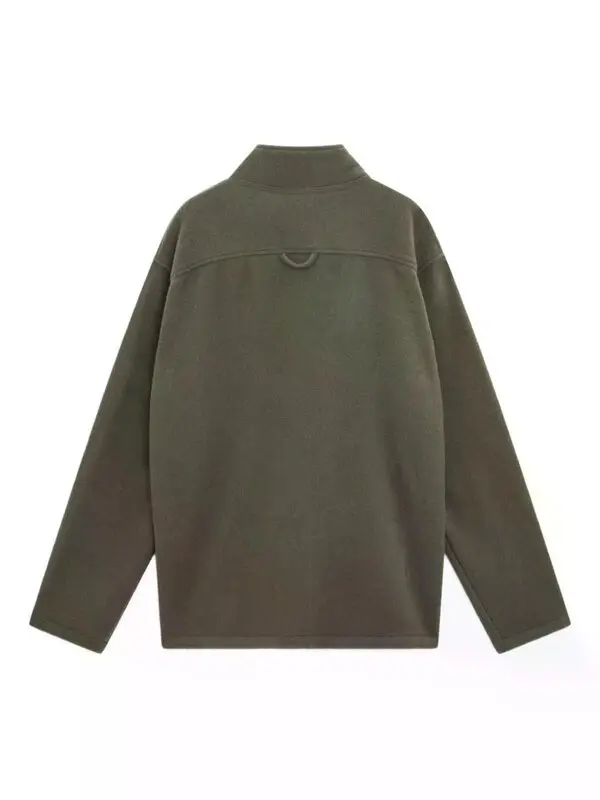 RIER Half-zip Sweatshirt - Green