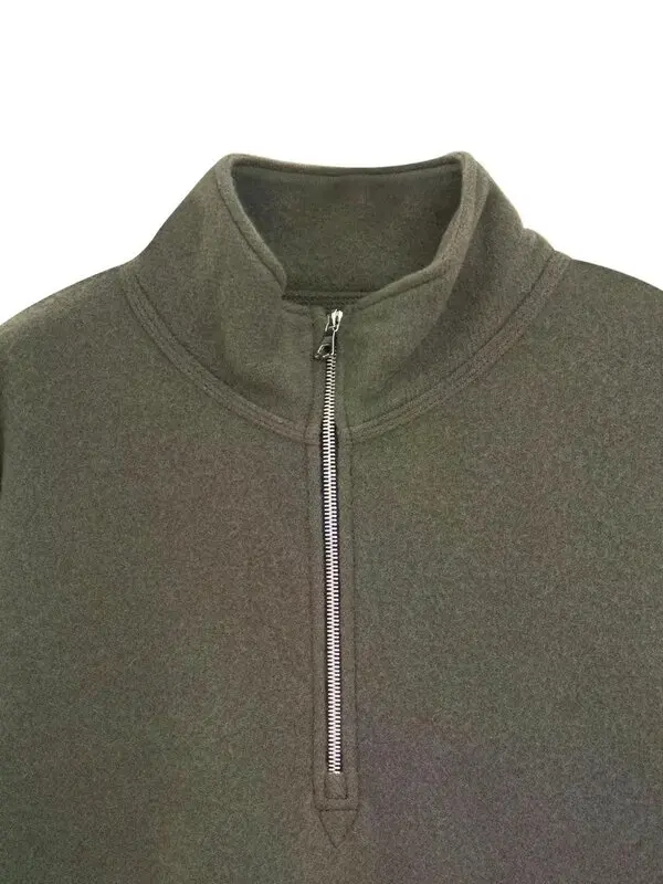 RIER Half-zip Sweatshirt - Green