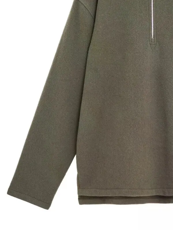 RIER Half-zip Sweatshirt - Green