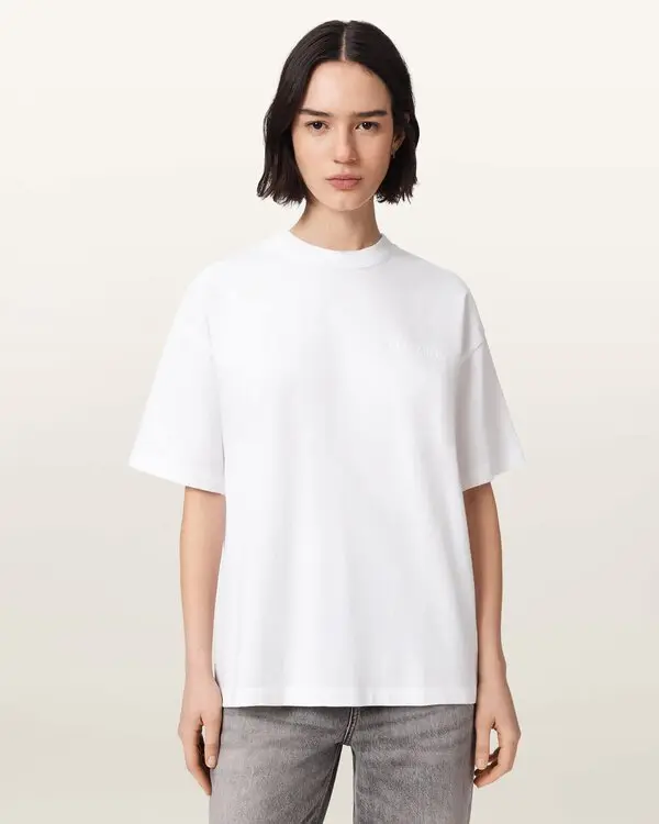 ALLSAINTS Mabel Etta Oversized Cotton T-shirt