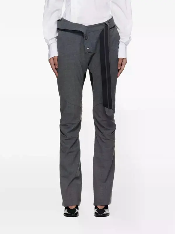 Ottolinger Belted Panelled Trousers