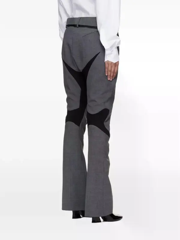 Ottolinger Belted Panelled Trousers