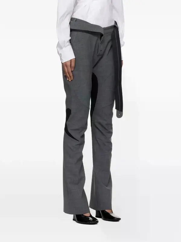 Ottolinger Belted Panelled Trousers