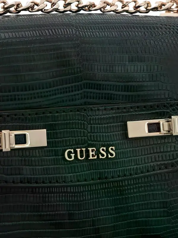 Guess Chain Shoulder Bag