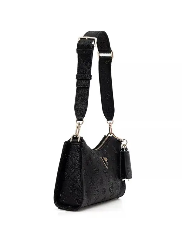 Guess De-bossed Logo Shoulder Bag