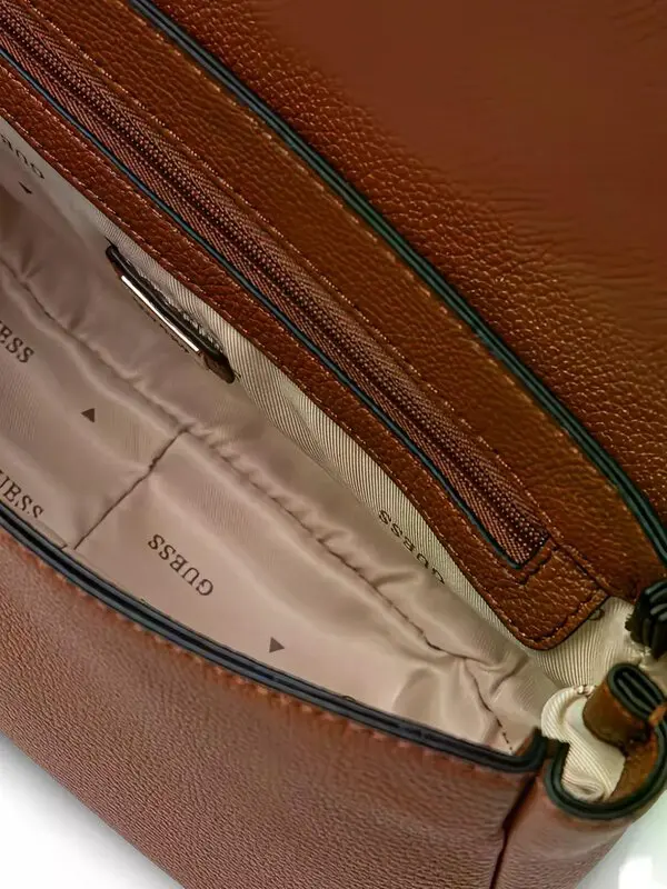 Guess Logo-plaque Cross Body Bag