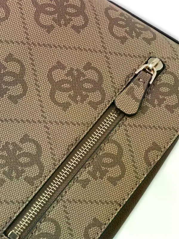 Guess Monogram Bucket Bag