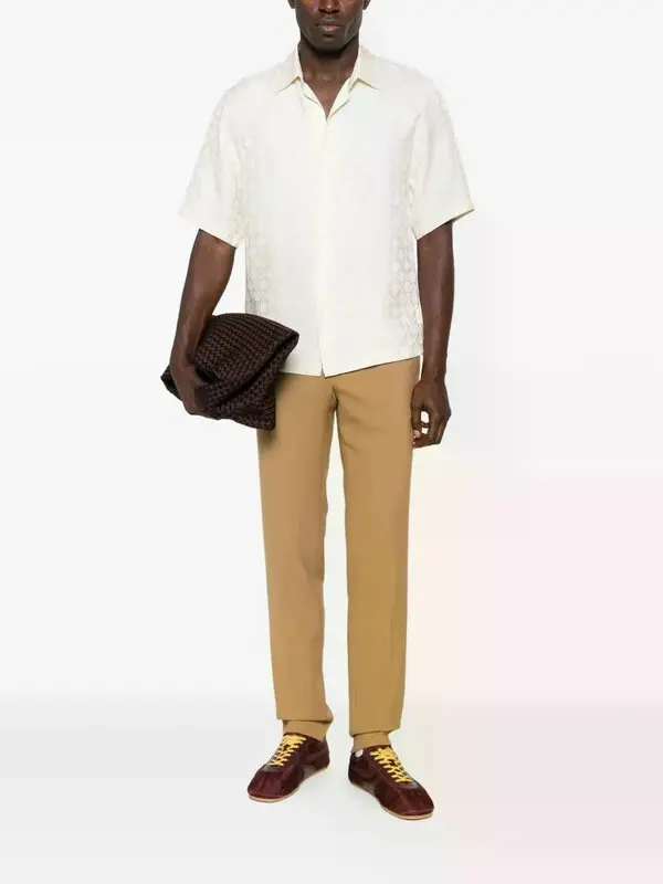 Sandro Button-fastening Trousers