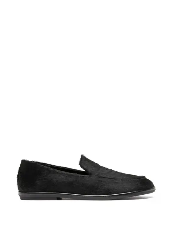 Officine Creative Furry Loafers