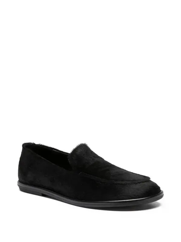Officine Creative Furry Loafers