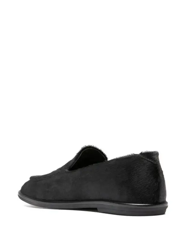 Officine Creative Furry Loafers