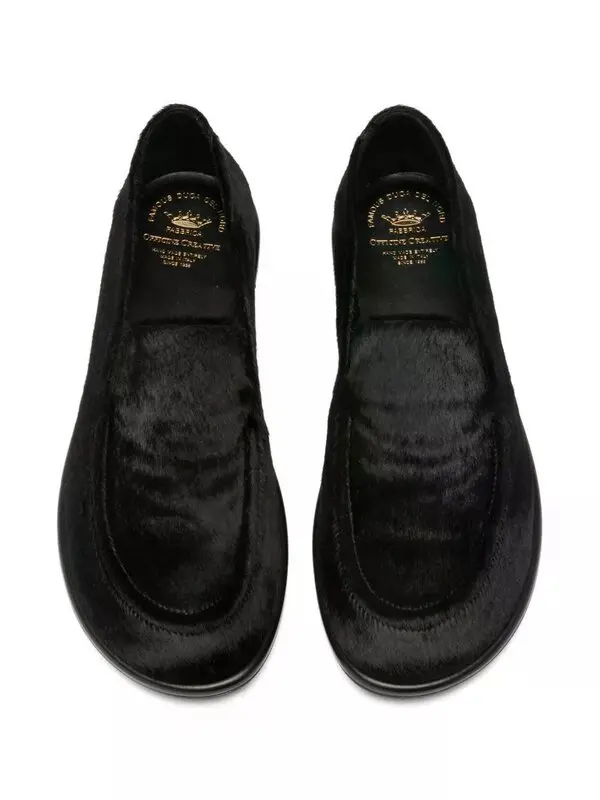 Officine Creative Furry Loafers
