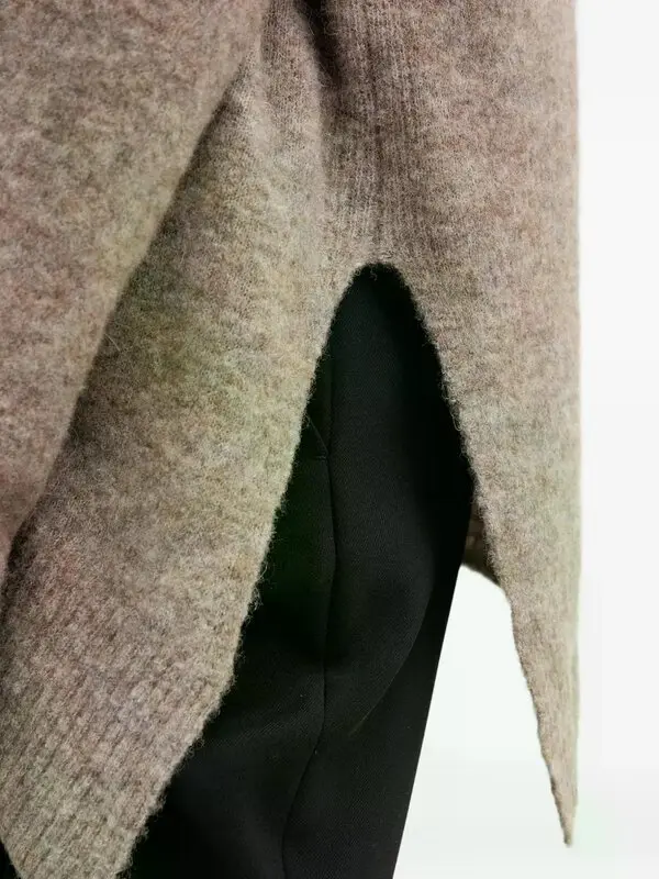 ALLSAINTS Lock Asymmetric Hem Sweater