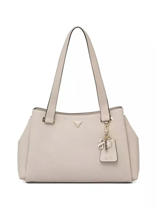 Guess Charm-detail Shoulder Bag