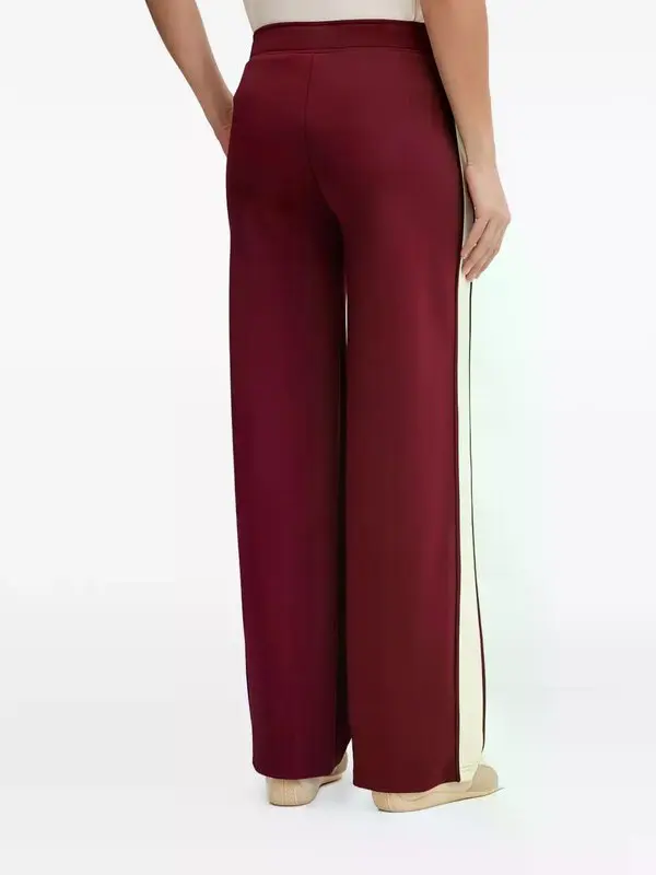 Guess Stripe Logo Trousers - Red