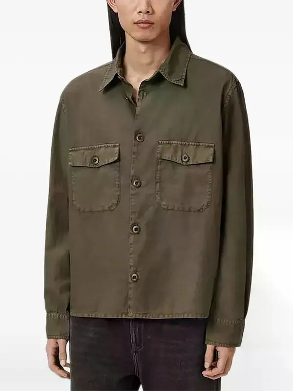 ALLSAINTS Buttoned Pocket Shirt