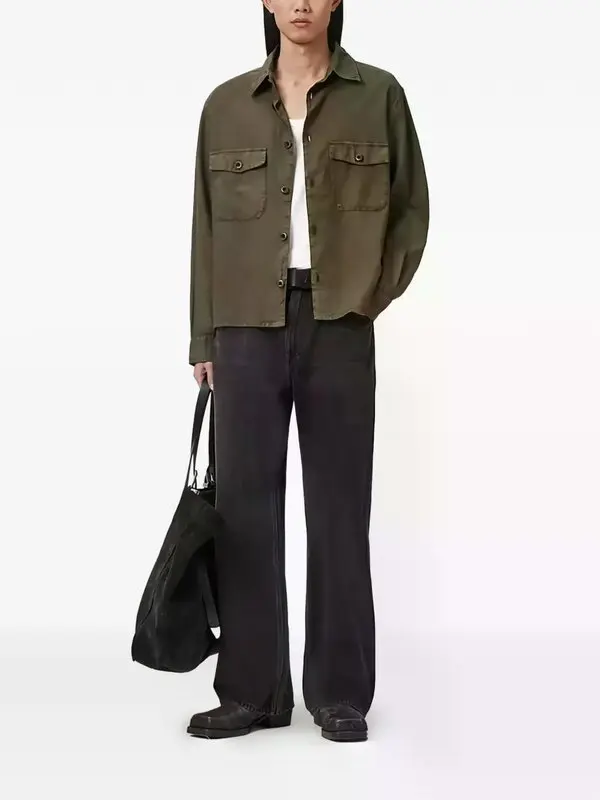 ALLSAINTS Buttoned Pocket Shirt