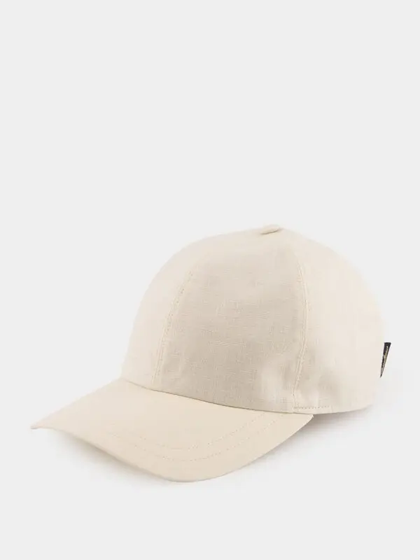 Borsalino Hiker Baseball Cap - White