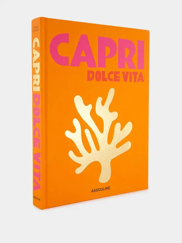 Assouline Capri Dolce Vita - Orange