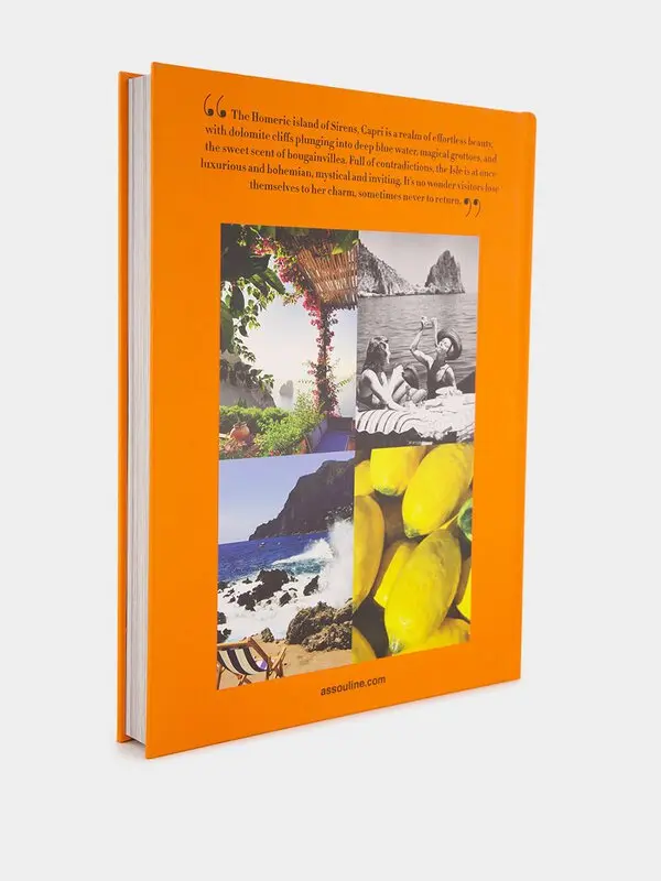 Assouline Capri Dolce Vita - Orange