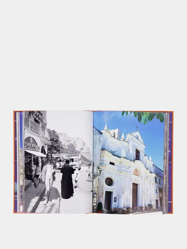 Assouline Capri Dolce Vita - Orange
