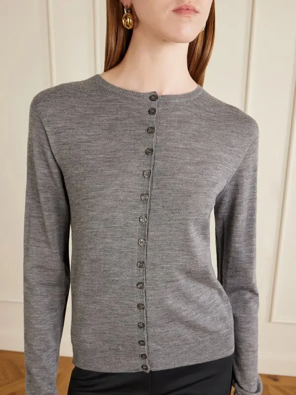 KALLMEYER Crosby Merino Wool Cardigan